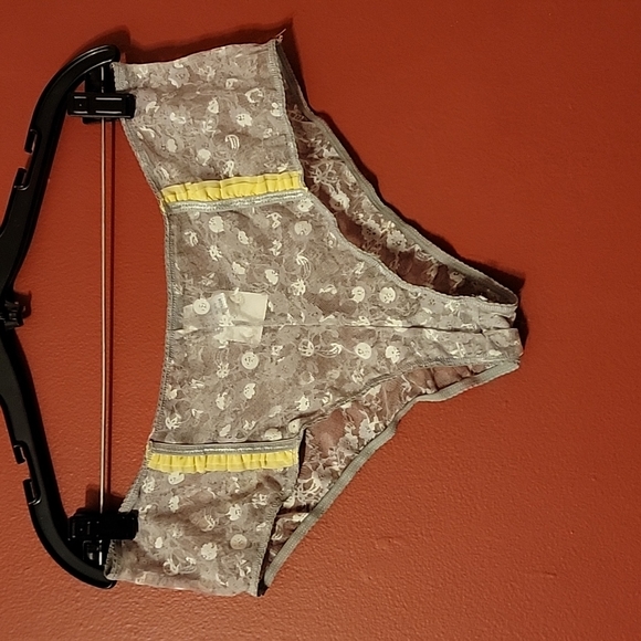 Cato | Intimates & Sleepwear | Plus Size 9 Panty Underwear Grey Polka ...
